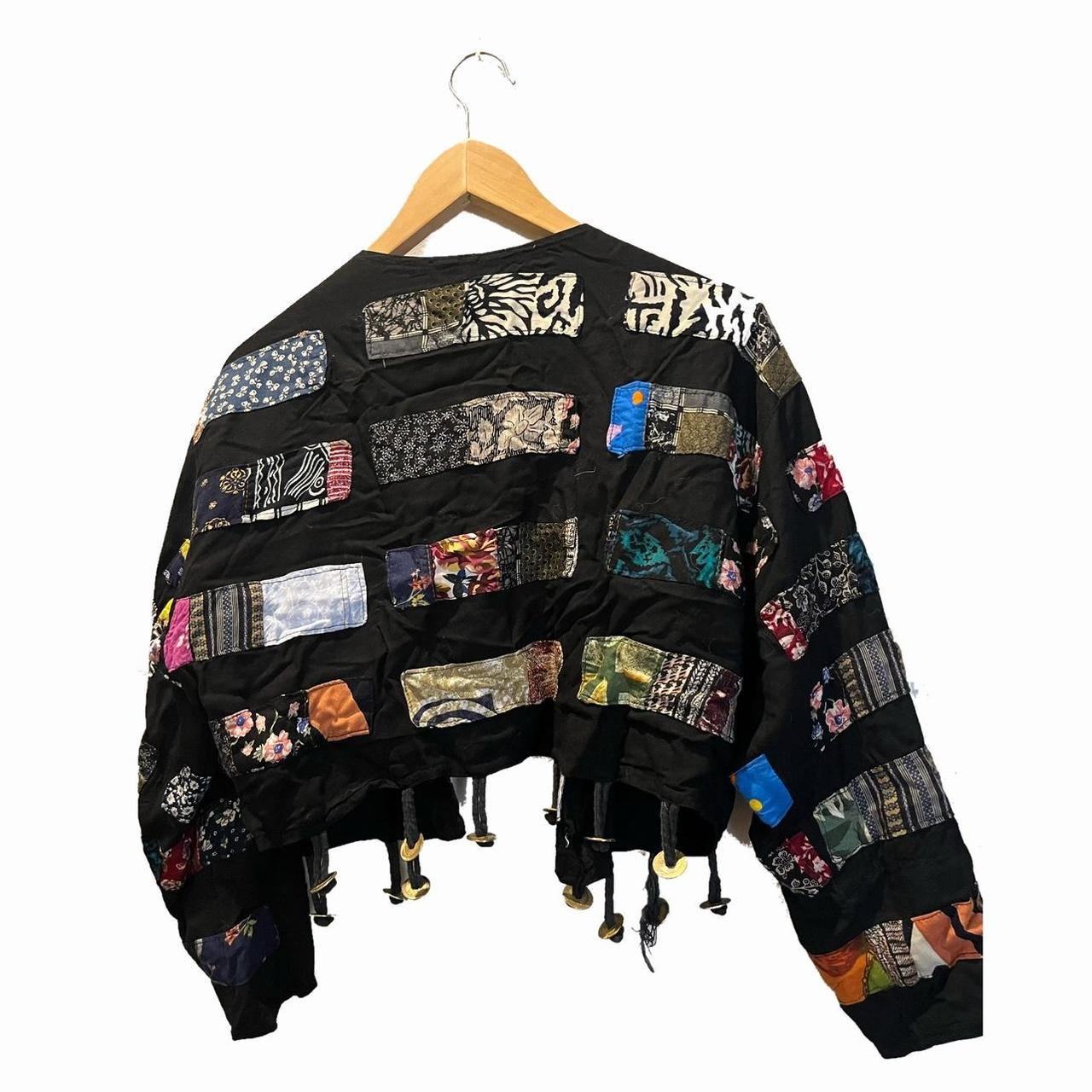 Funky jacket with coins as embellishments Somewhat... - Depop