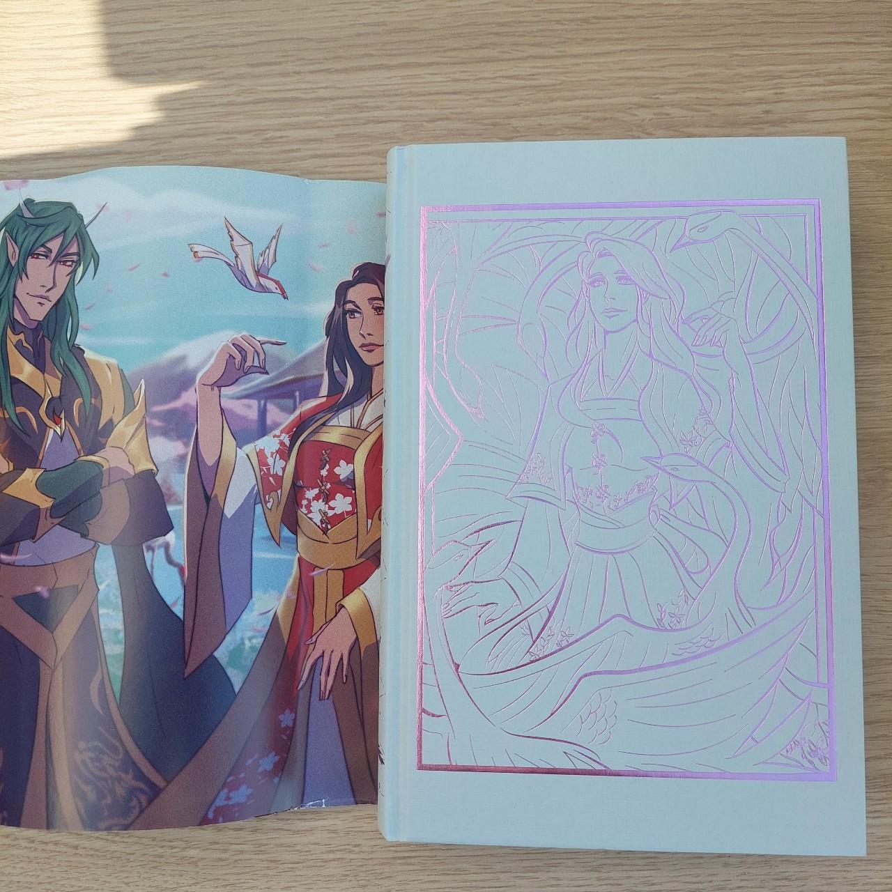 Fairyloot Editon - Six Crimson Cranes by Elizabeth... - Depop