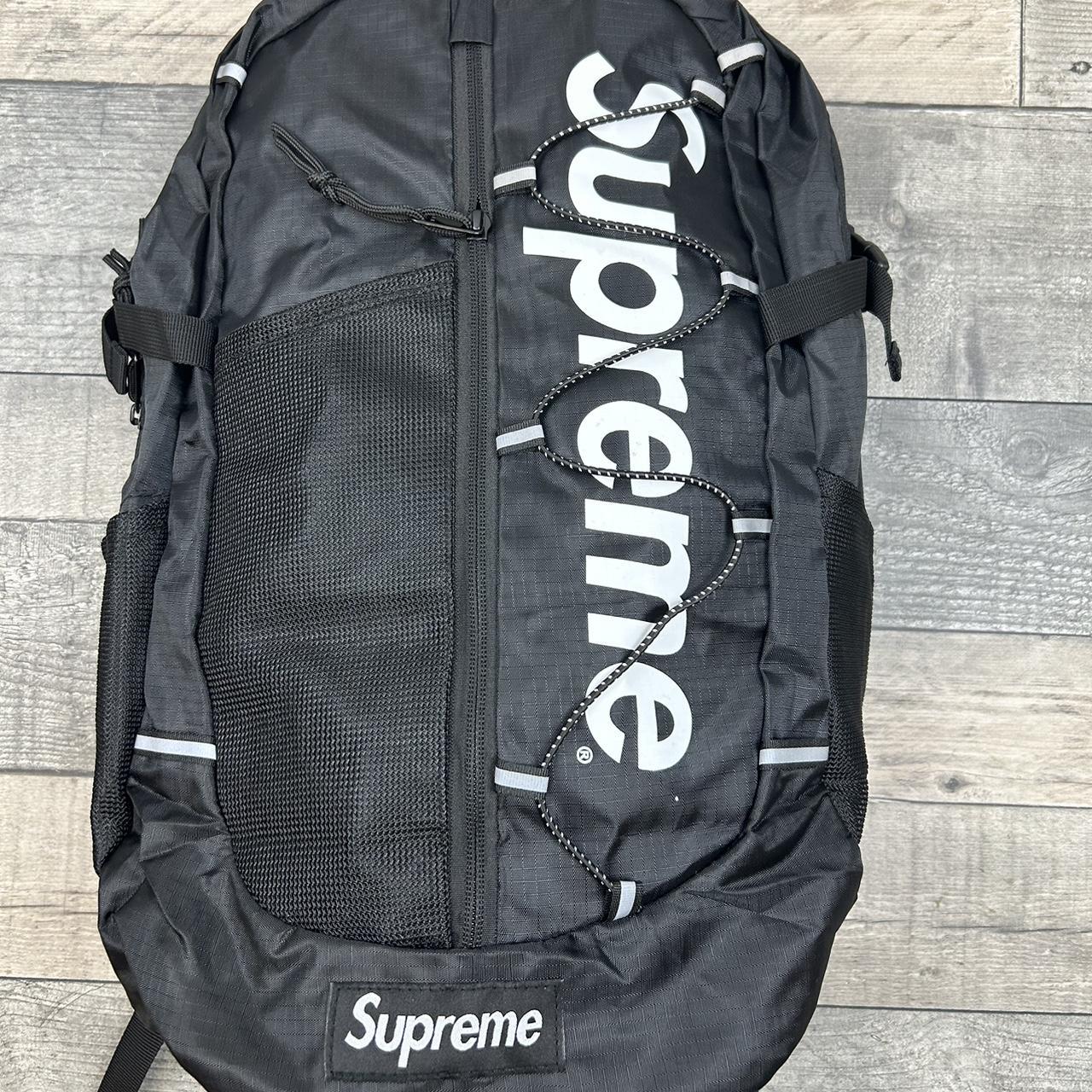 🍐 Supreme back pack rucksack bag Brand new with... - Depop