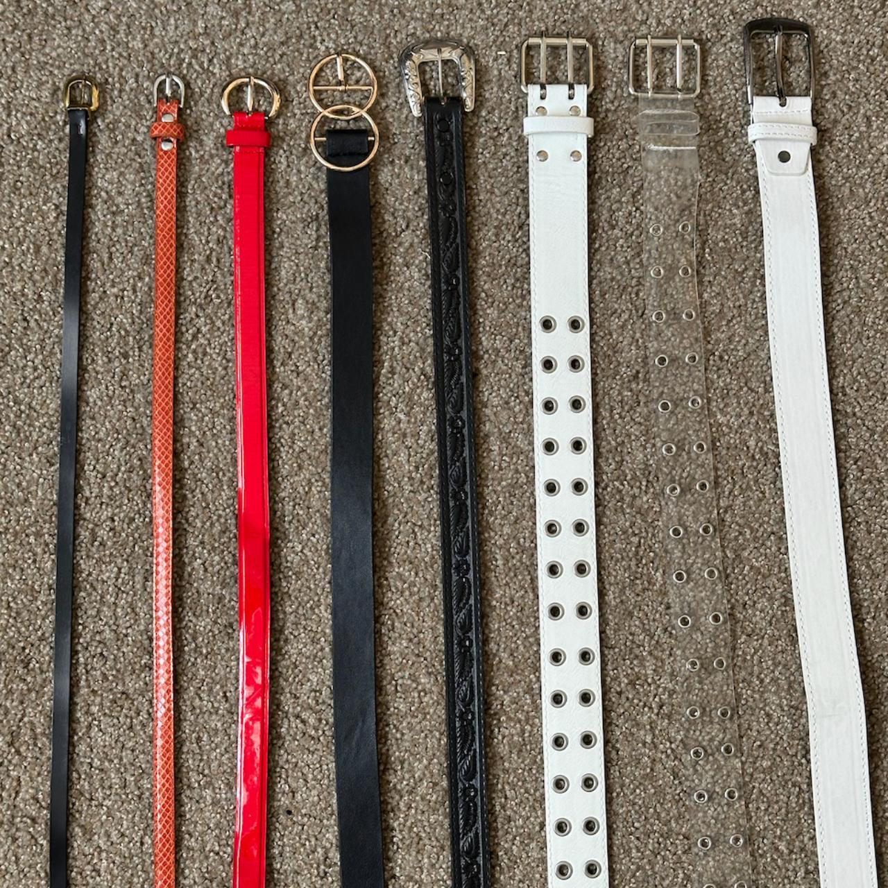 Belt Set (All Belts Included) -Message me for... - Depop