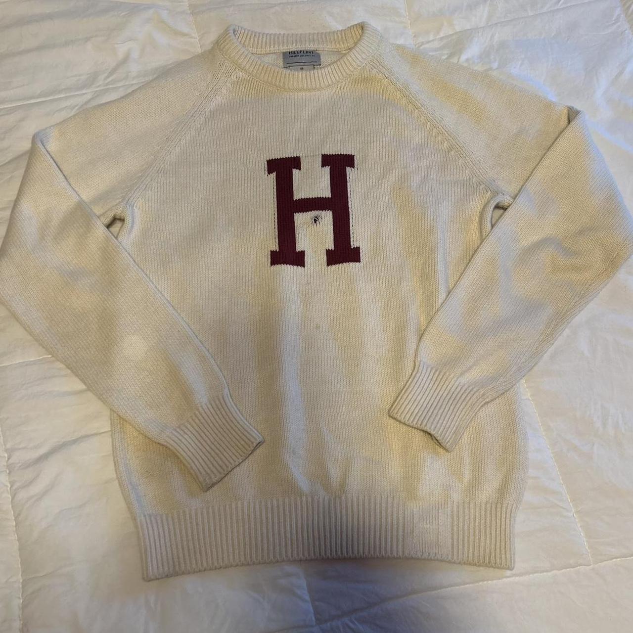 Harvard Letter H sweater - From the Harvard shop.... - Depop