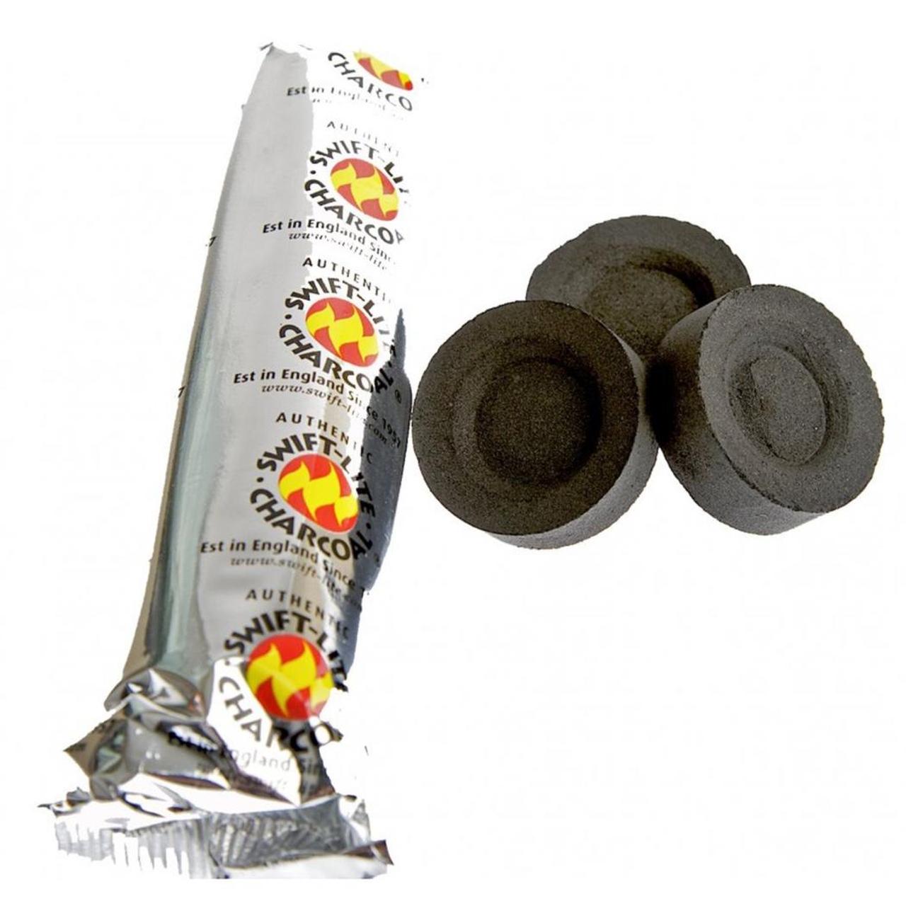 These Charcoal Arabian tablets are ideal for burning... | Depop