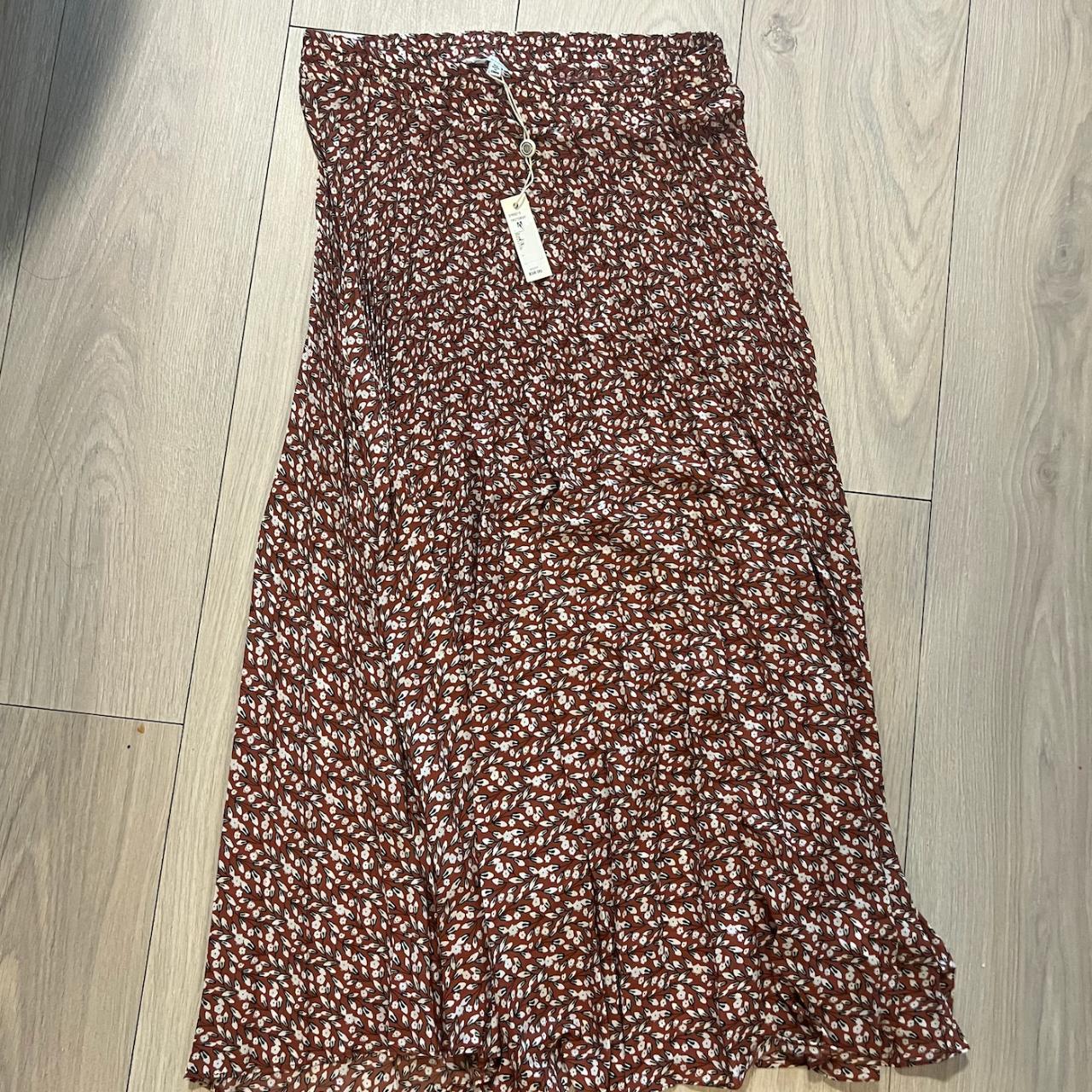 Max Studio Women's multi Skirt | Depop