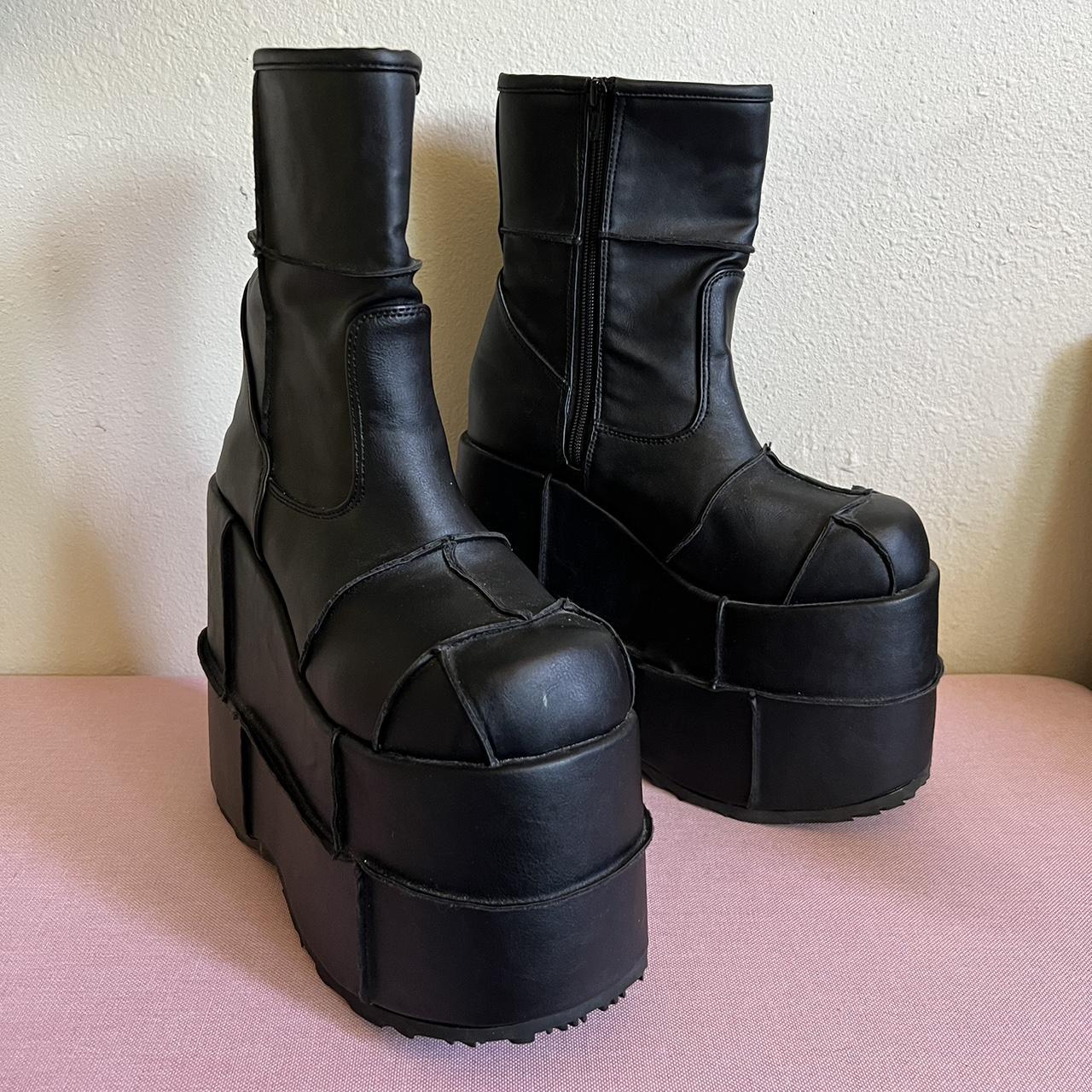 💥 Demonia STACKS style 201 💥 Size men’s 8, women’s... - Depop