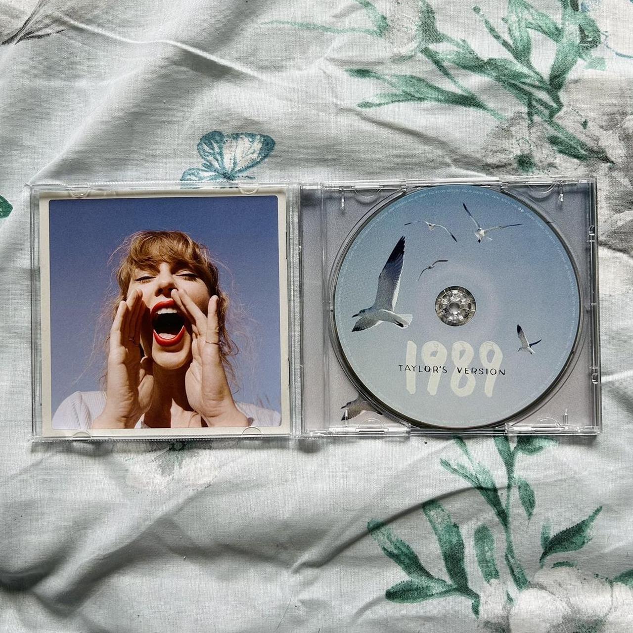 taylor swift crystal skies blue edition 1989 CD 🩵... - Depop