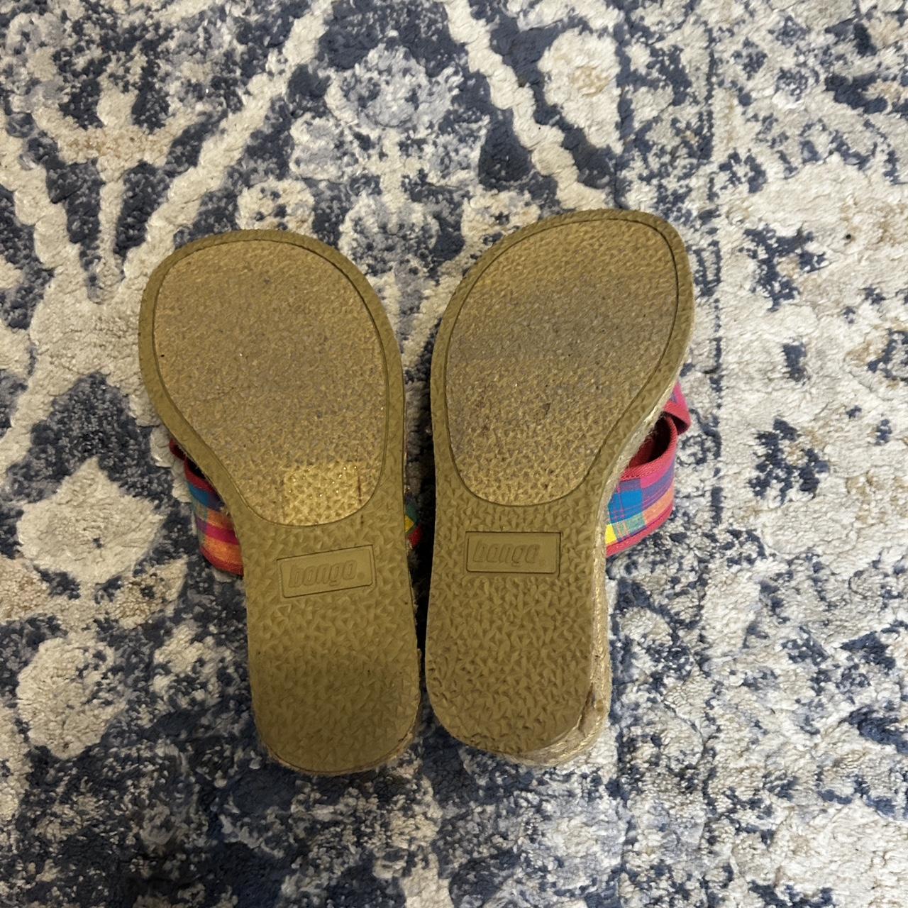 y2k Bongo platform sandals size 6 1/2 perfect... - Depop