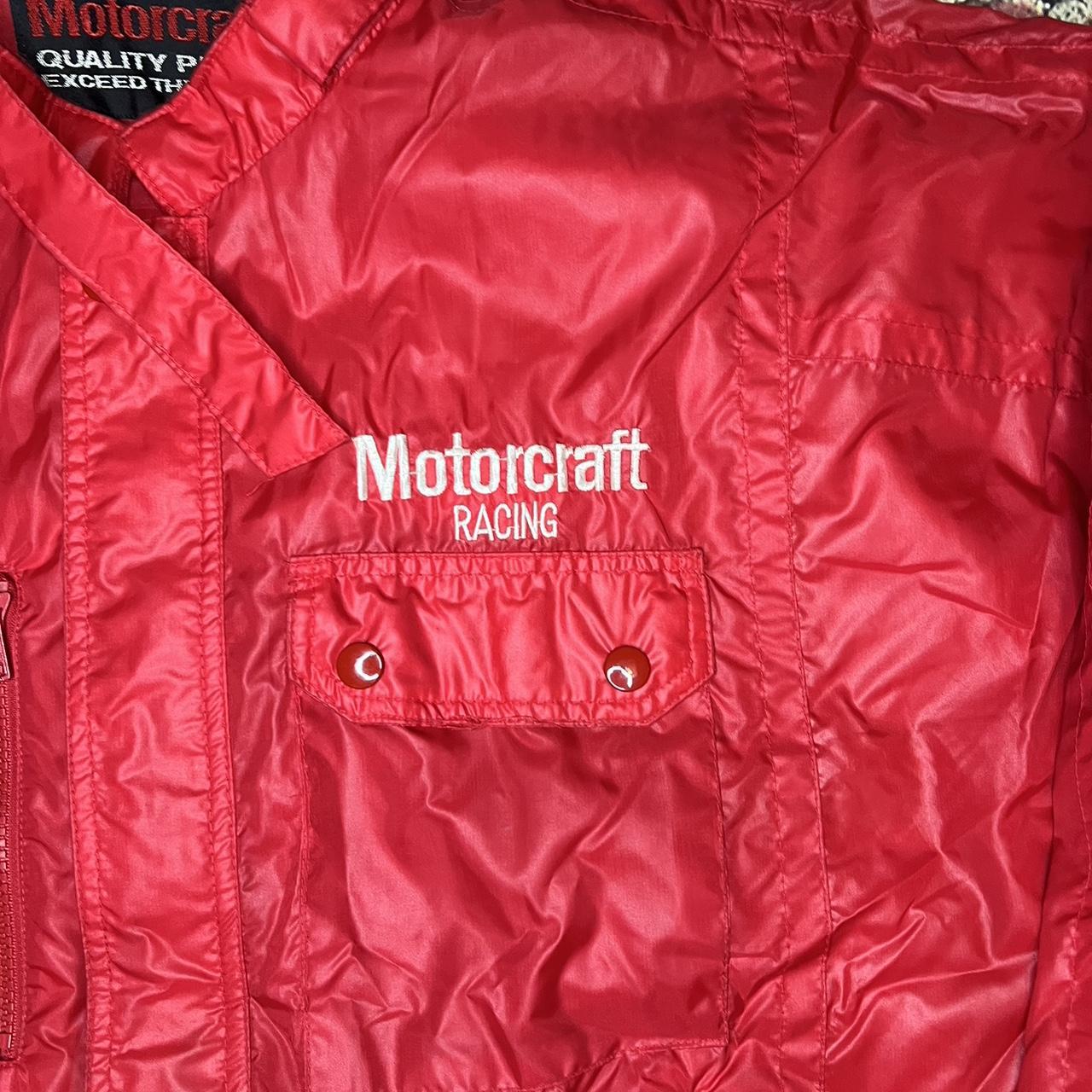 -Vintage 80s Ford Motorcraft Racing jacket ... - Depop