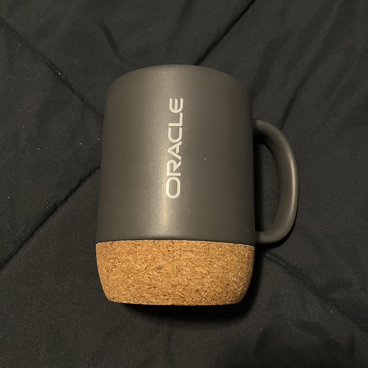 ORACLE Coffee Mug Never used From ORACLE... - Depop