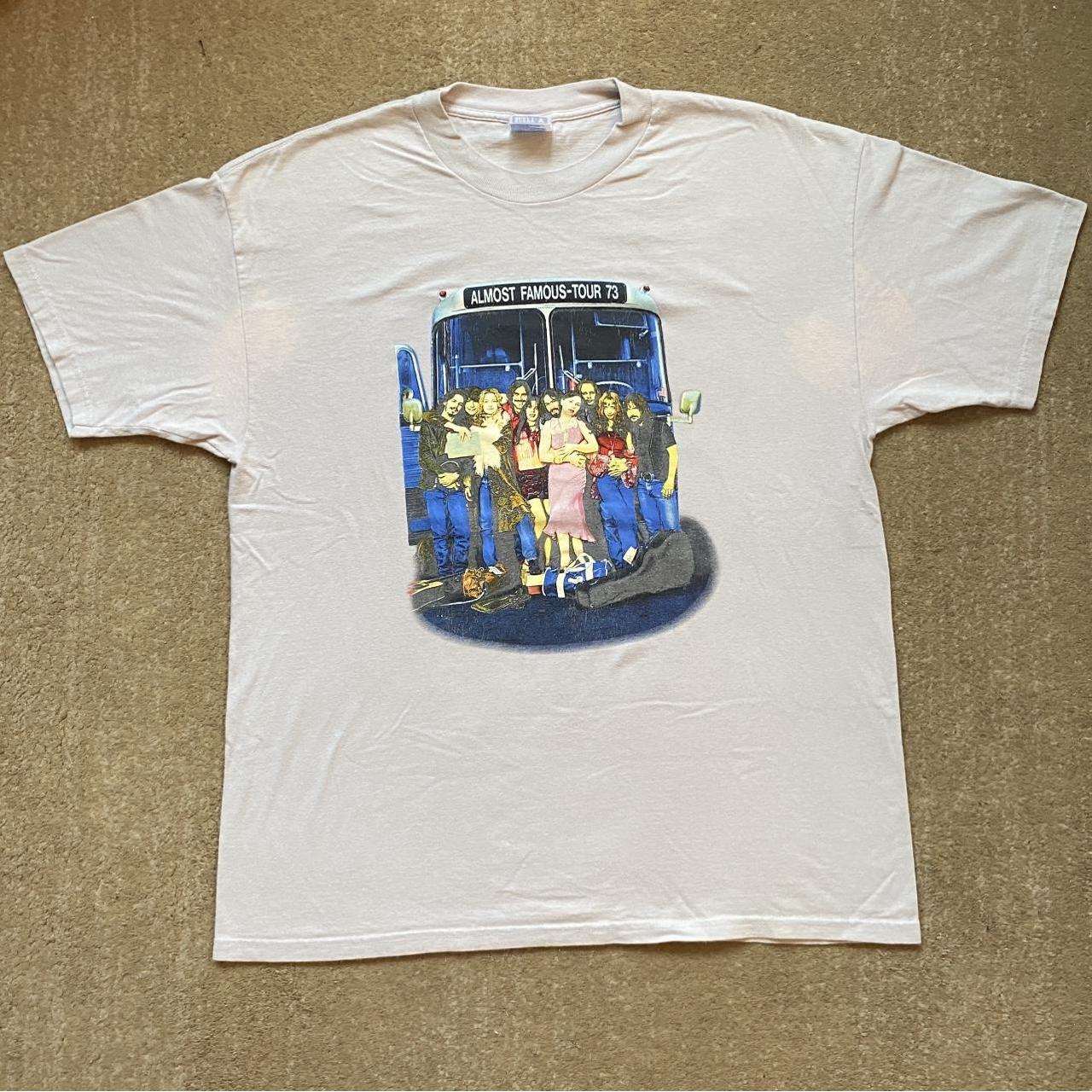 Vintage Almost famous Movie promo tee shirt. From... - Depop