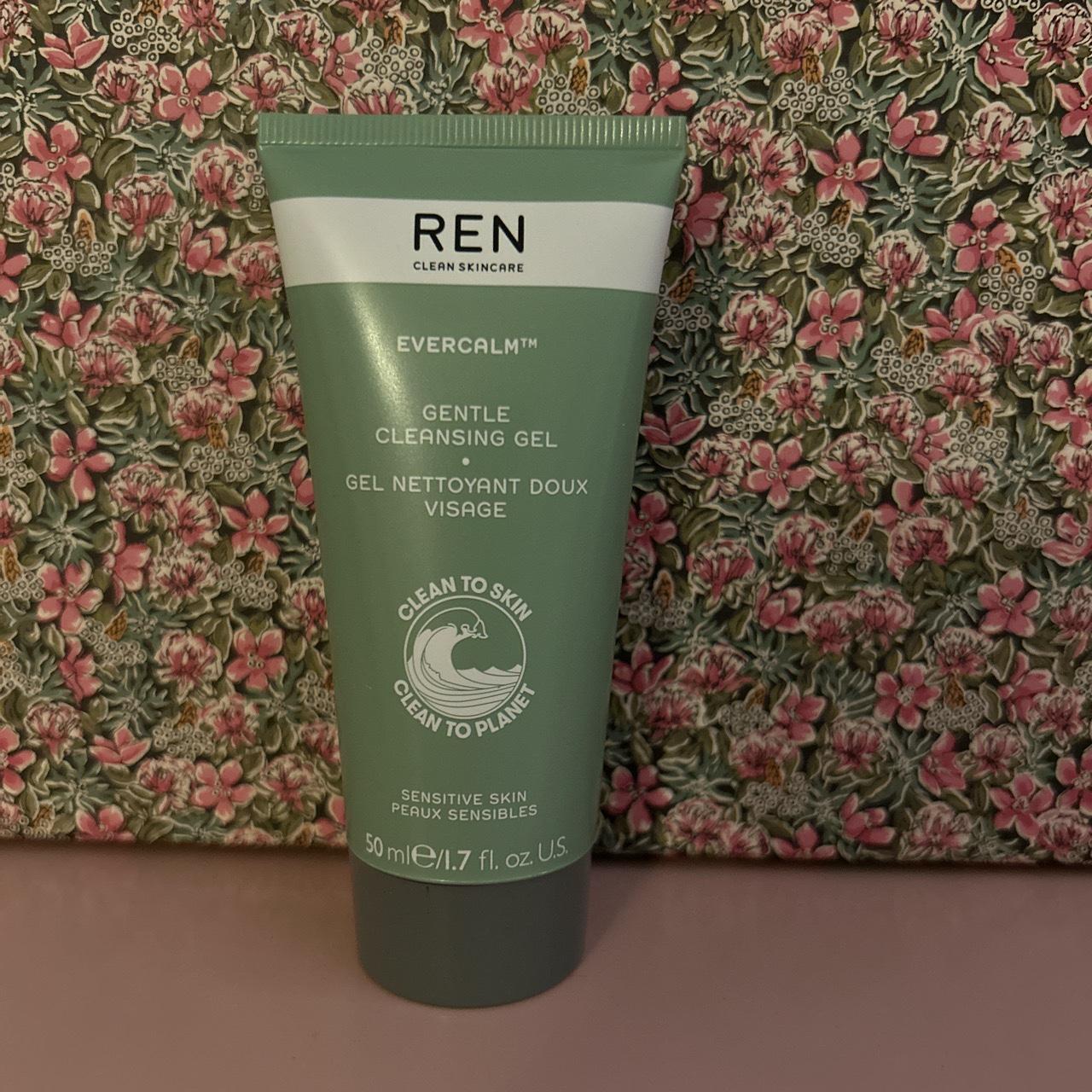 REN clean skincare , gentle cleansing gel for... - Depop