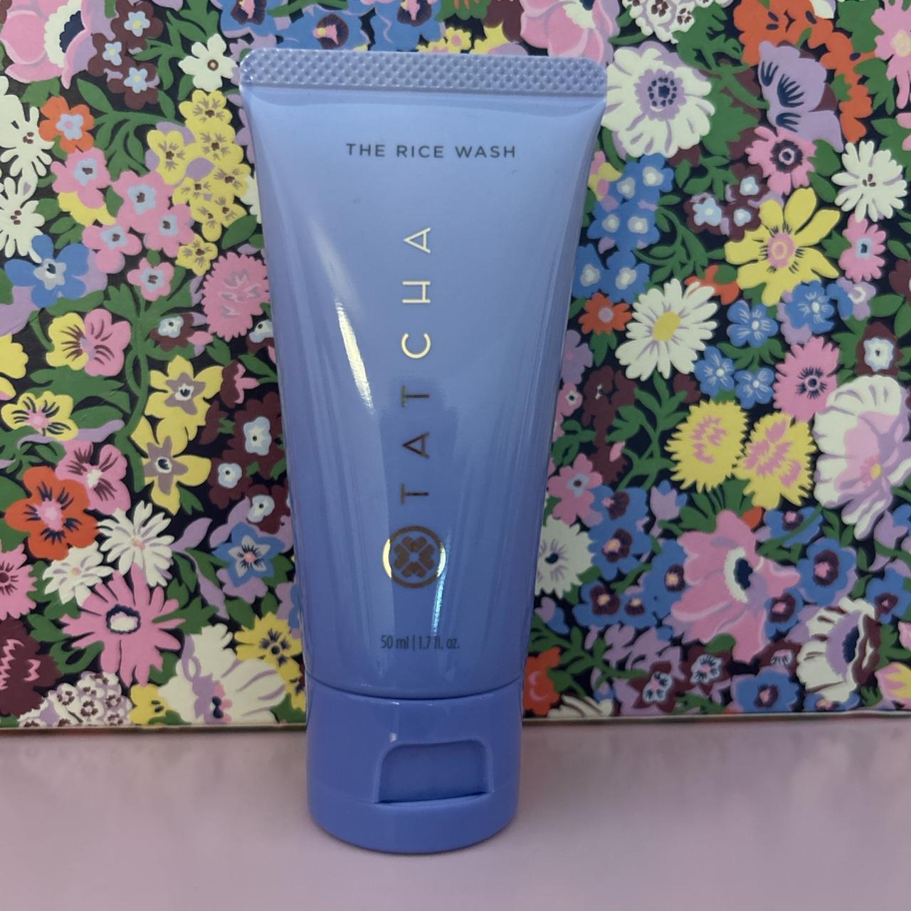 Brand new + foil sealed - Tatcha the rice wash ,... - Depop