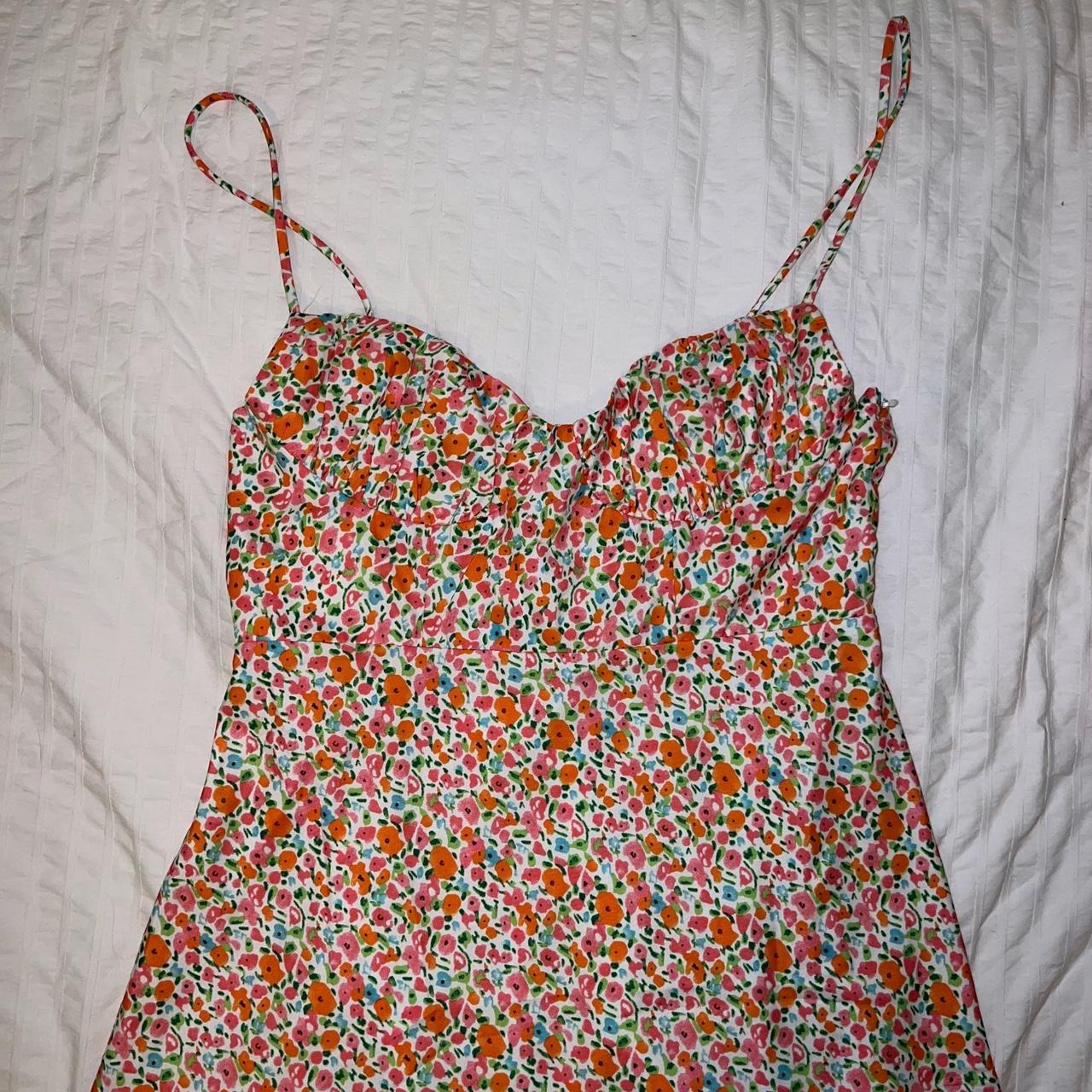 Princess Polly Amara Midi Dress! Multicolored with... - Depop