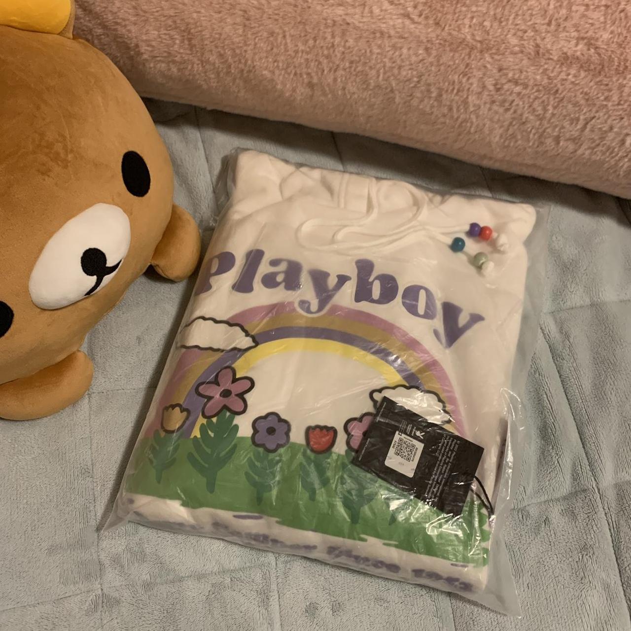 Playboy Women's multi Hoodie | Depop