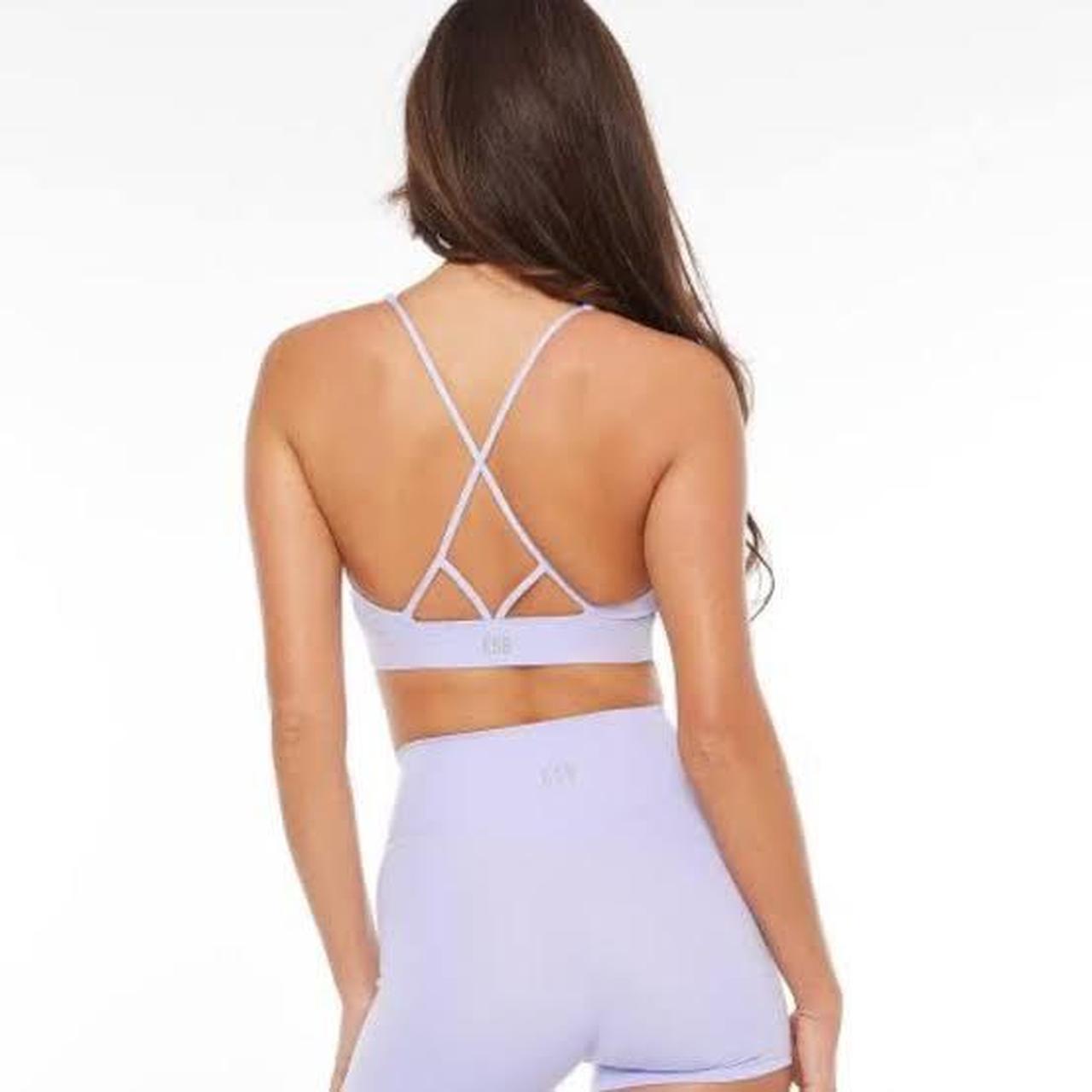 💜 Crop Shop Boutique CSB Serenity Amara Crop Lilac... - Depop