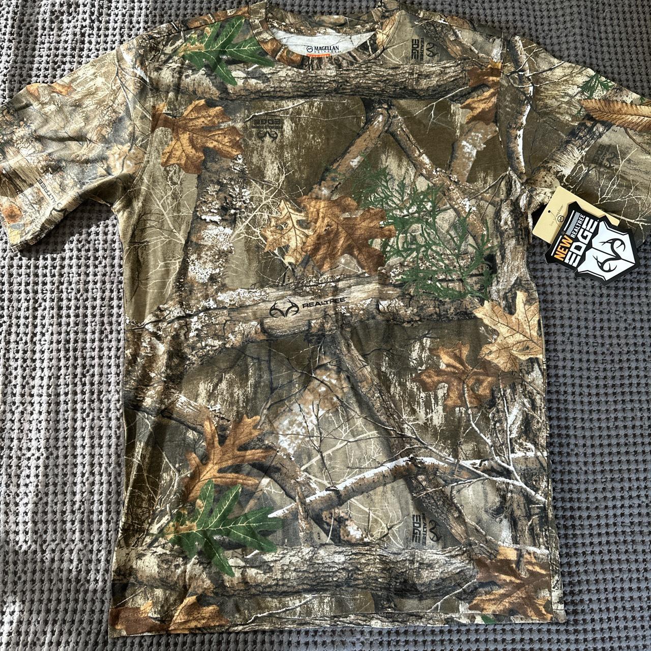 Megellan outdoors realtree camo shirt New with... - Depop