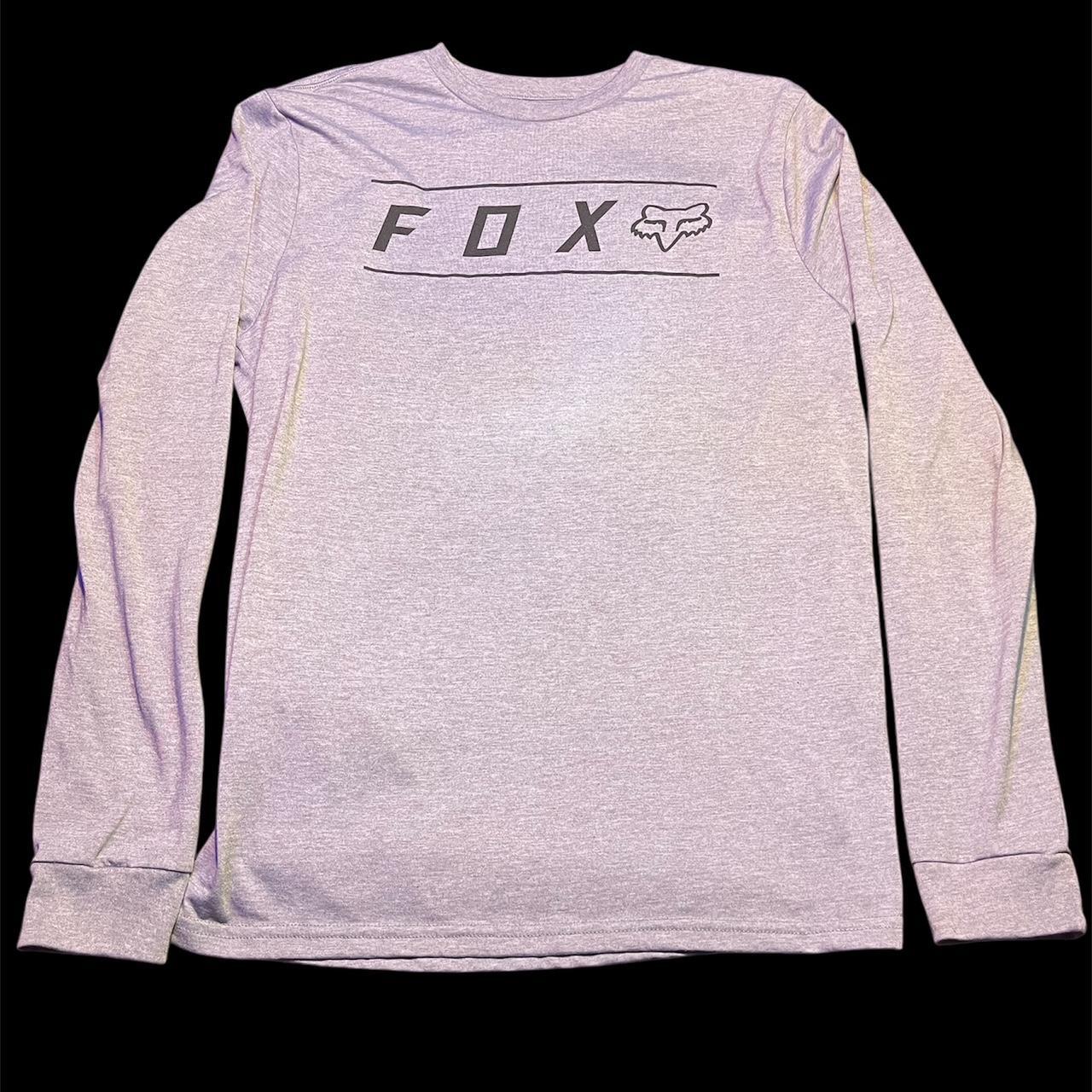 fox racing long sleeve shirt #y2k #fox #racing... | Depop