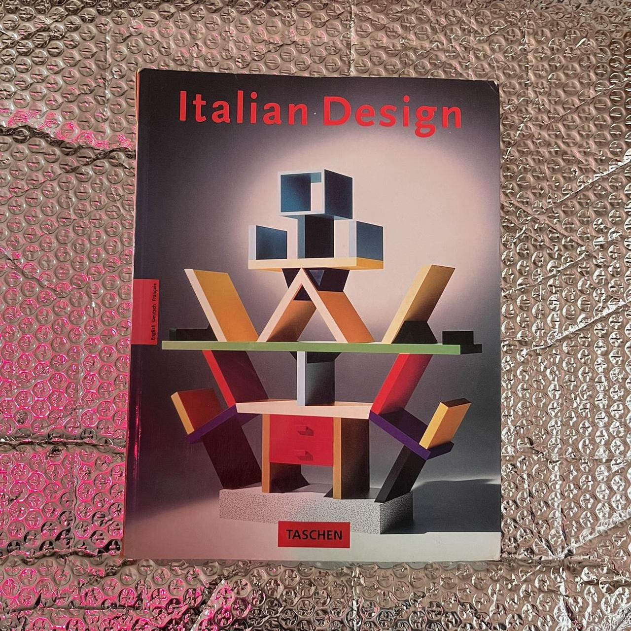 ITALIAN DESIGN • TASCHEN • 1994 • RARE SOFTCOVER... - Depop