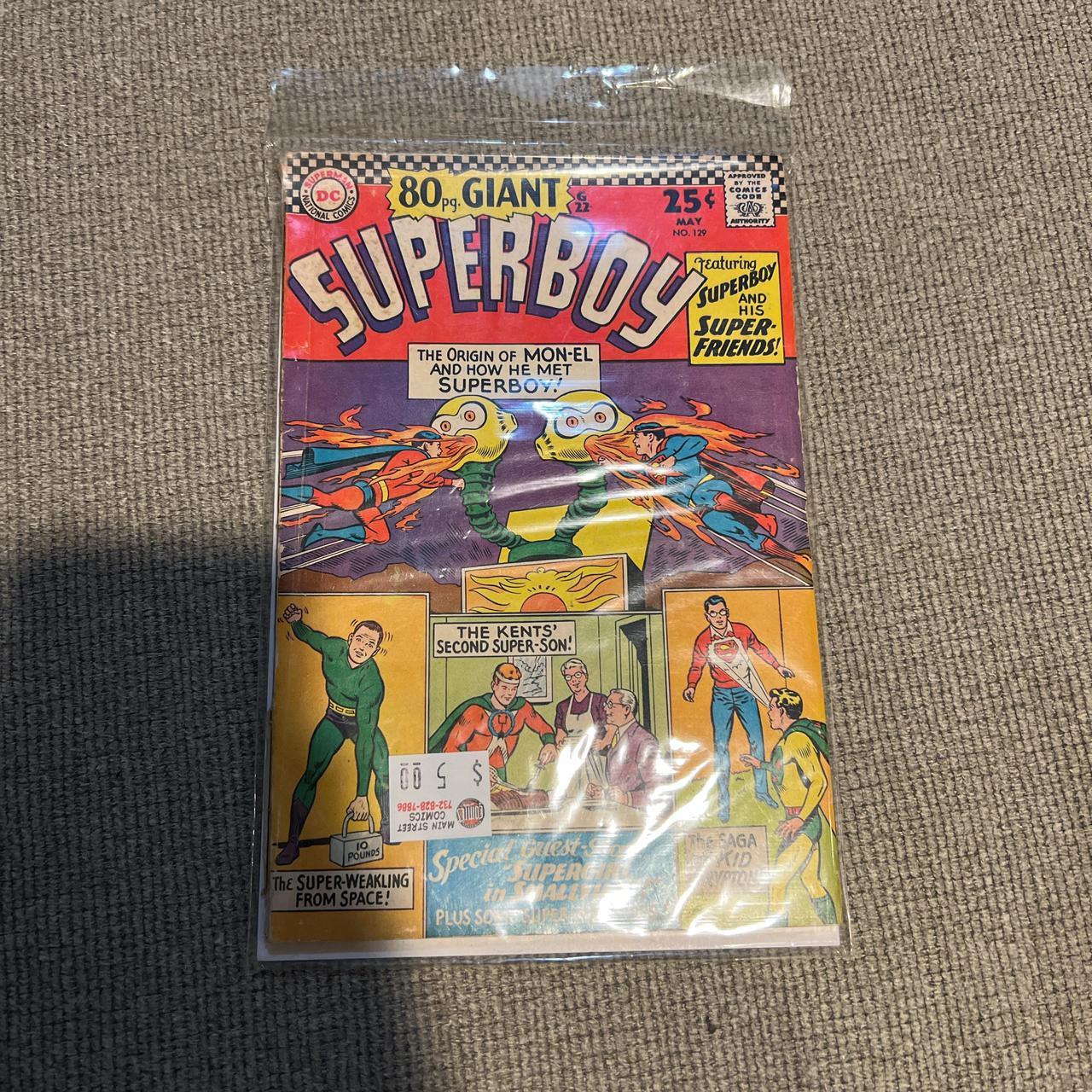 80 page giant Superboy comic book from... - Depop