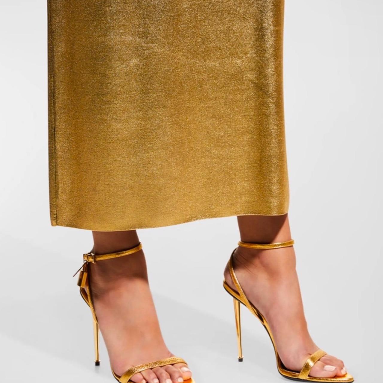 Tom Ford Pad Lock heels - Depop