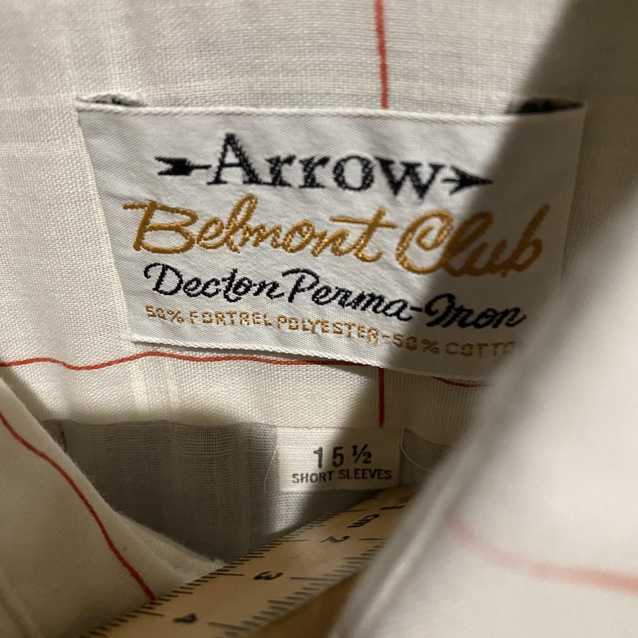 Vintage 70s 80s Arrow Beaumont Club Short Sleeve... | Depop