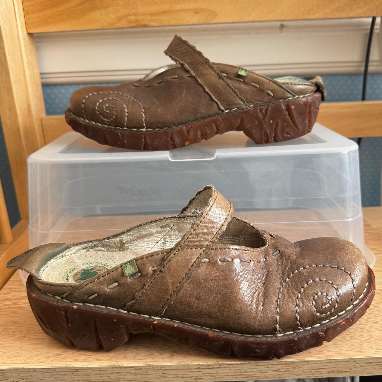 Most unique clogs I have ever seen Made in... - Depop