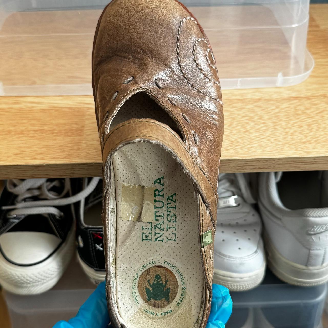 Most unique clogs I have ever seen Made in... - Depop