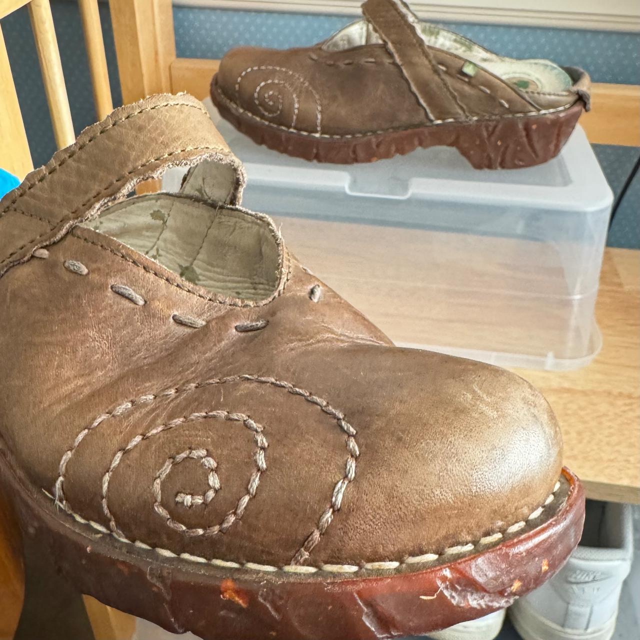 Most unique clogs I have ever seen Made in... - Depop