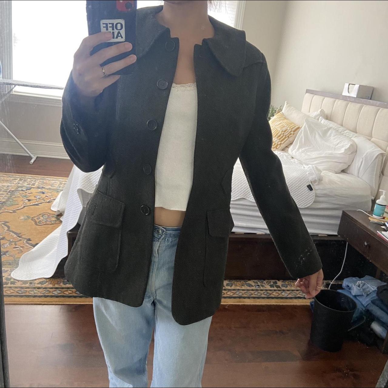 Max studio country wool coat. Luxurious New England... - Depop