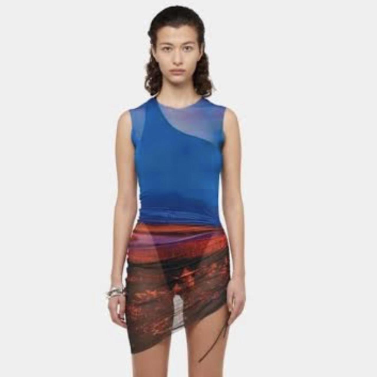 Louisa Ballou sold out Heatwave mesh dress with... | Depop