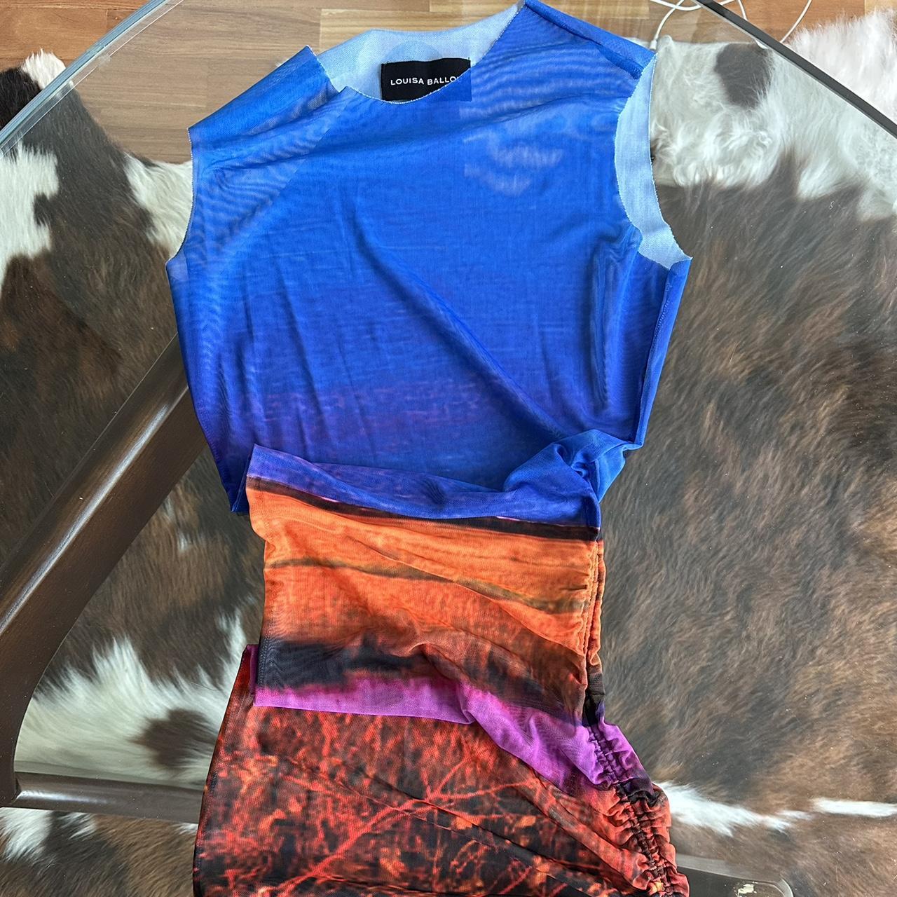 Louisa Ballou sold out Heatwave mesh dress with... | Depop