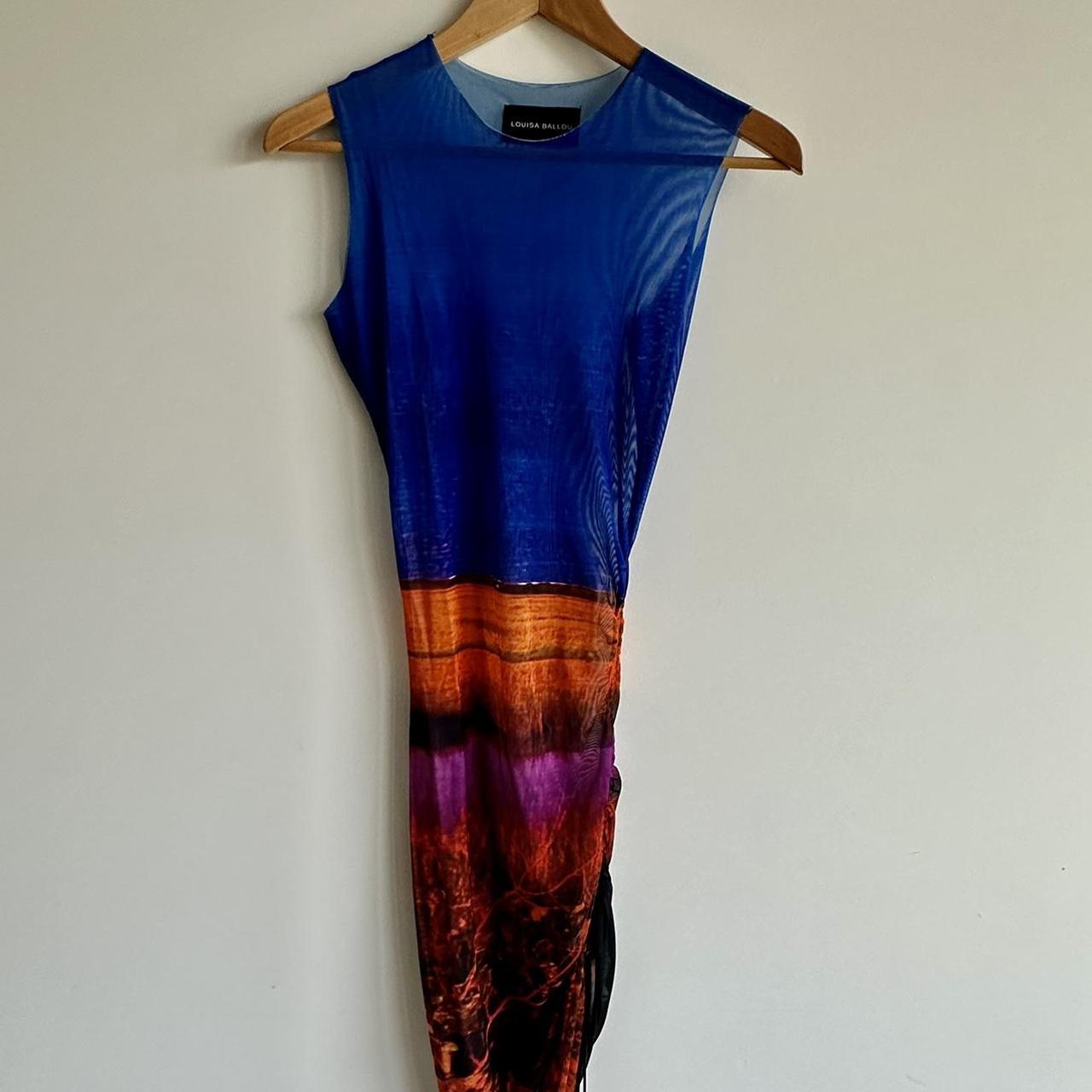 Louisa Ballou sold out Heatwave mesh dress with... | Depop