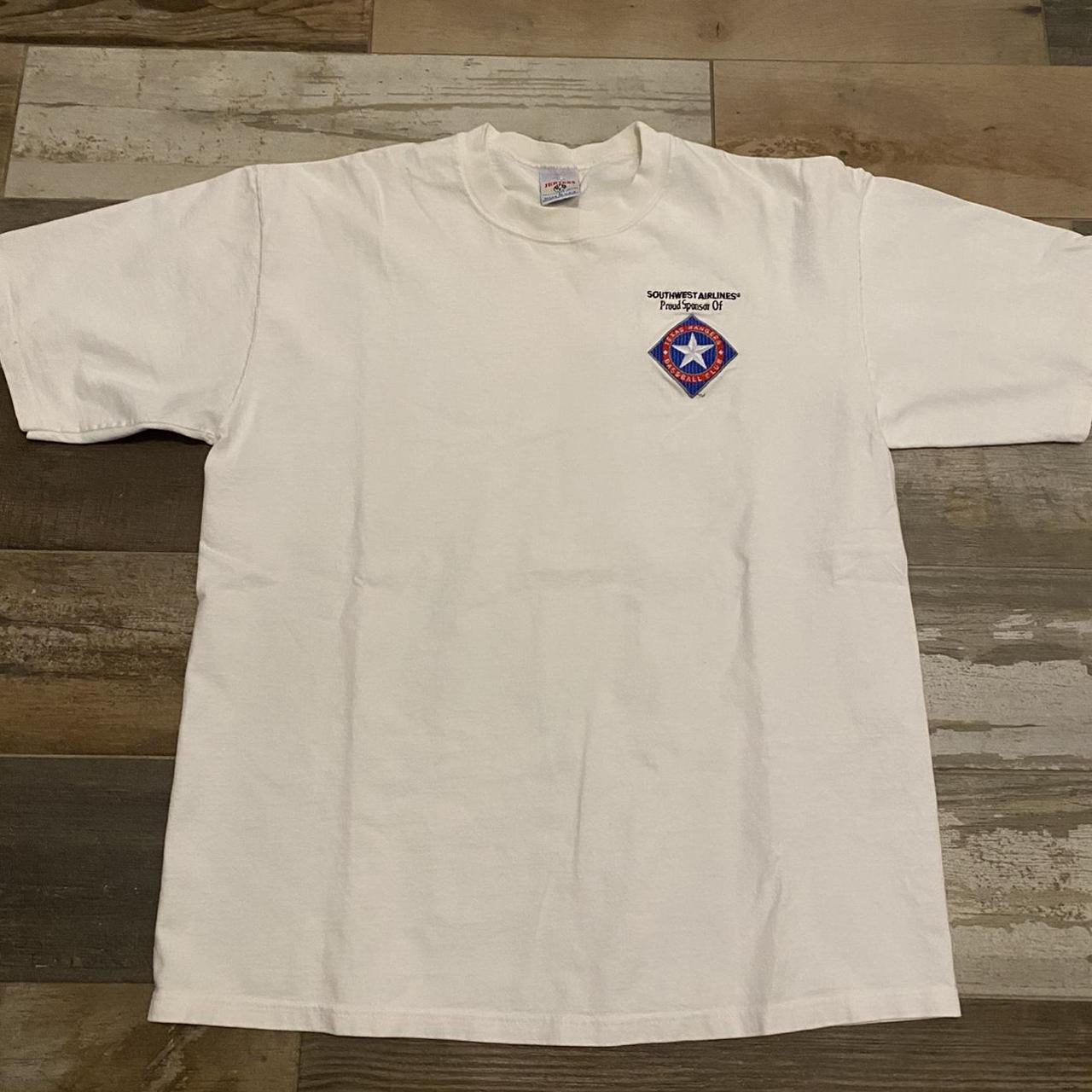 texas Rangers Vintage southwest airlines jerzees... - Depop