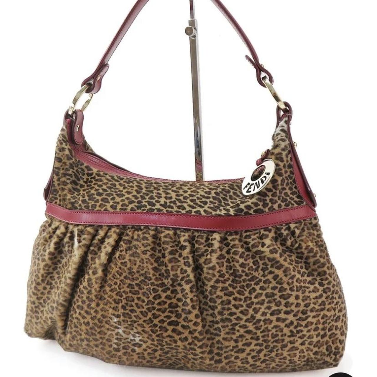 Fendi bag of my dreams 🥹 Insane cheetah print with... - Depop