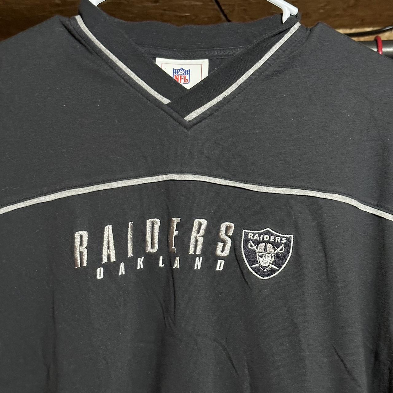Freakin’ amazing find!! NFL licensed Raiders merch.... - Depop