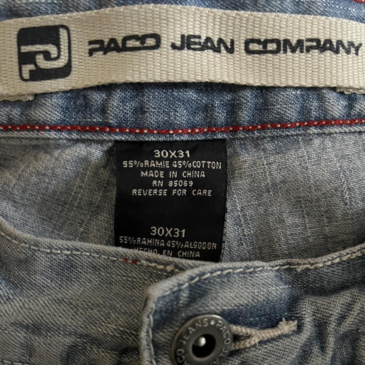 Vintage PaCo Jeans Baggy with pockets and even... - Depop