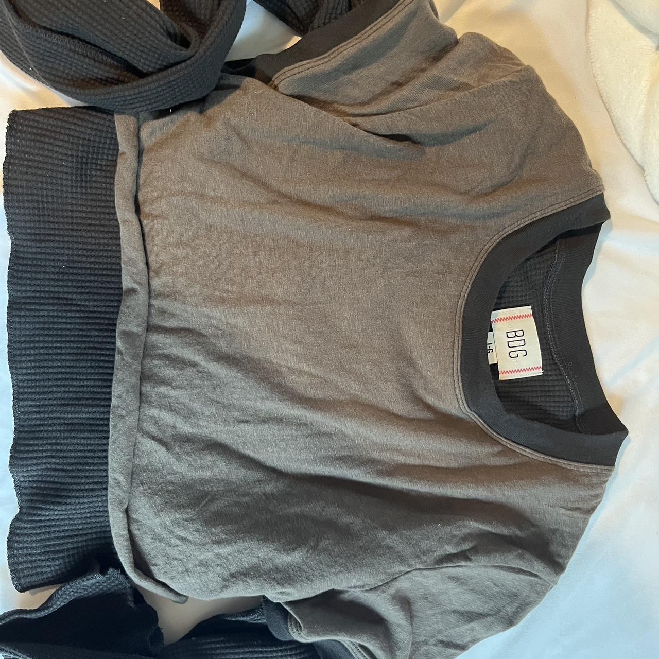 BDG urban outfitter cropped layered skater style... - Depop