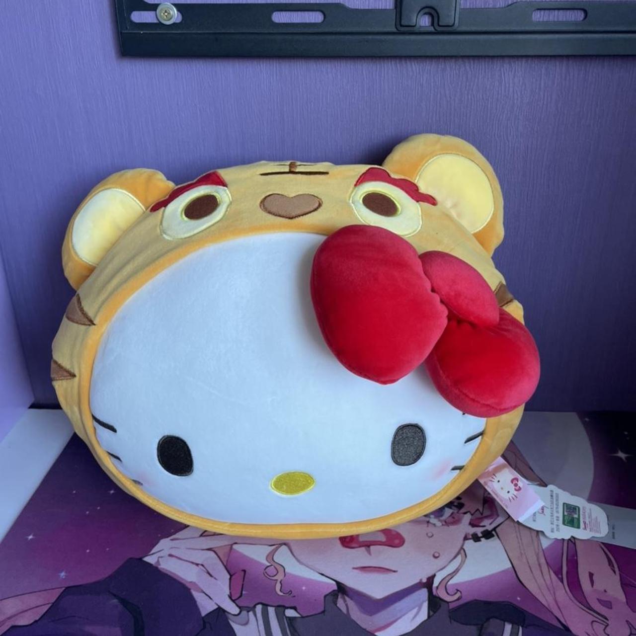 Extremely rare sanrio hello kitty plush toy just... - Depop