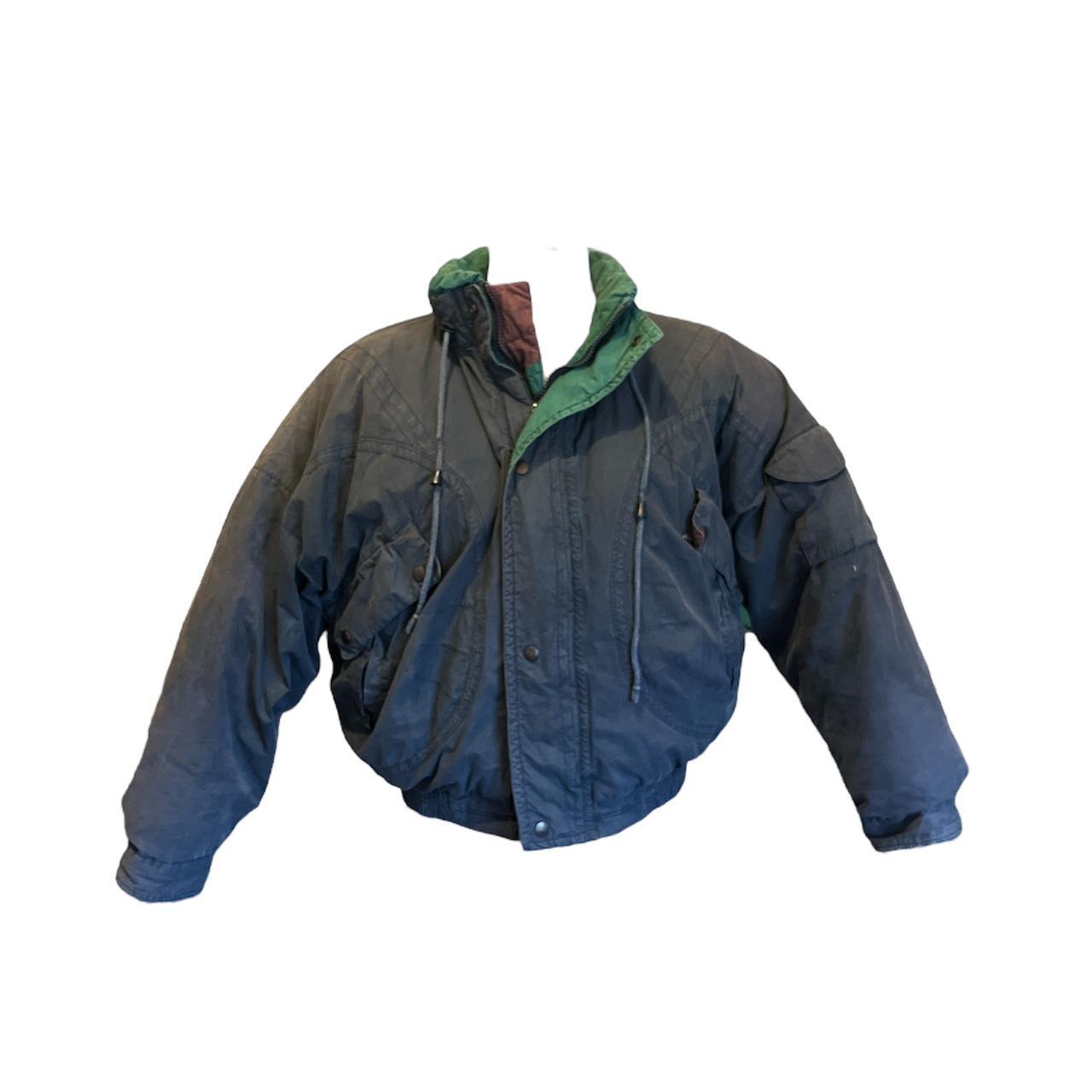 Vintage Mens Down Jacket 90s Woodlack sports... - Depop