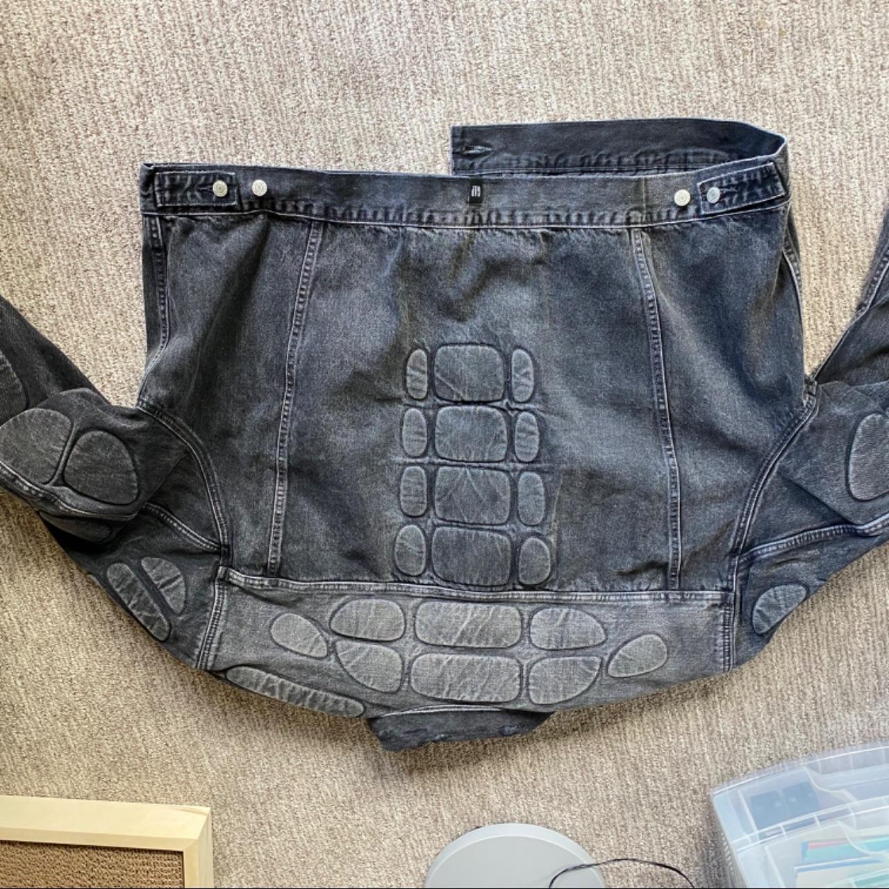 Yeezy Gap Denim Jacket - YGEBB 2022 Padded Denim... - Depop