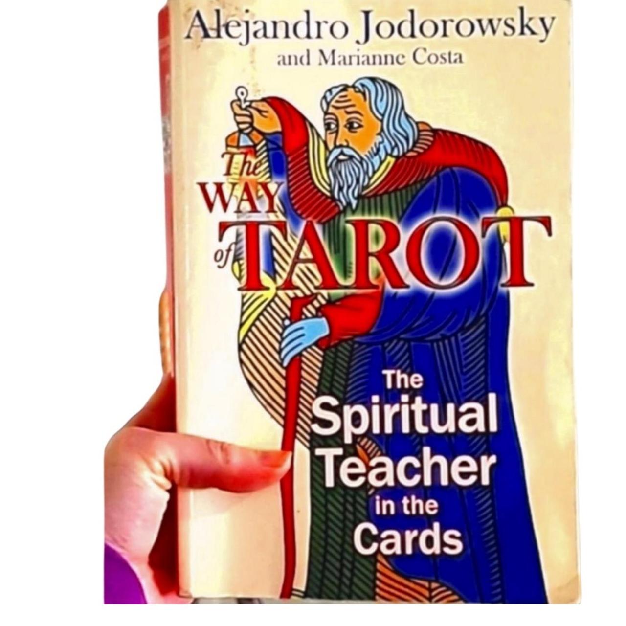📚 Way of the Tarot book by Alejandro jodorowsky... - Depop
