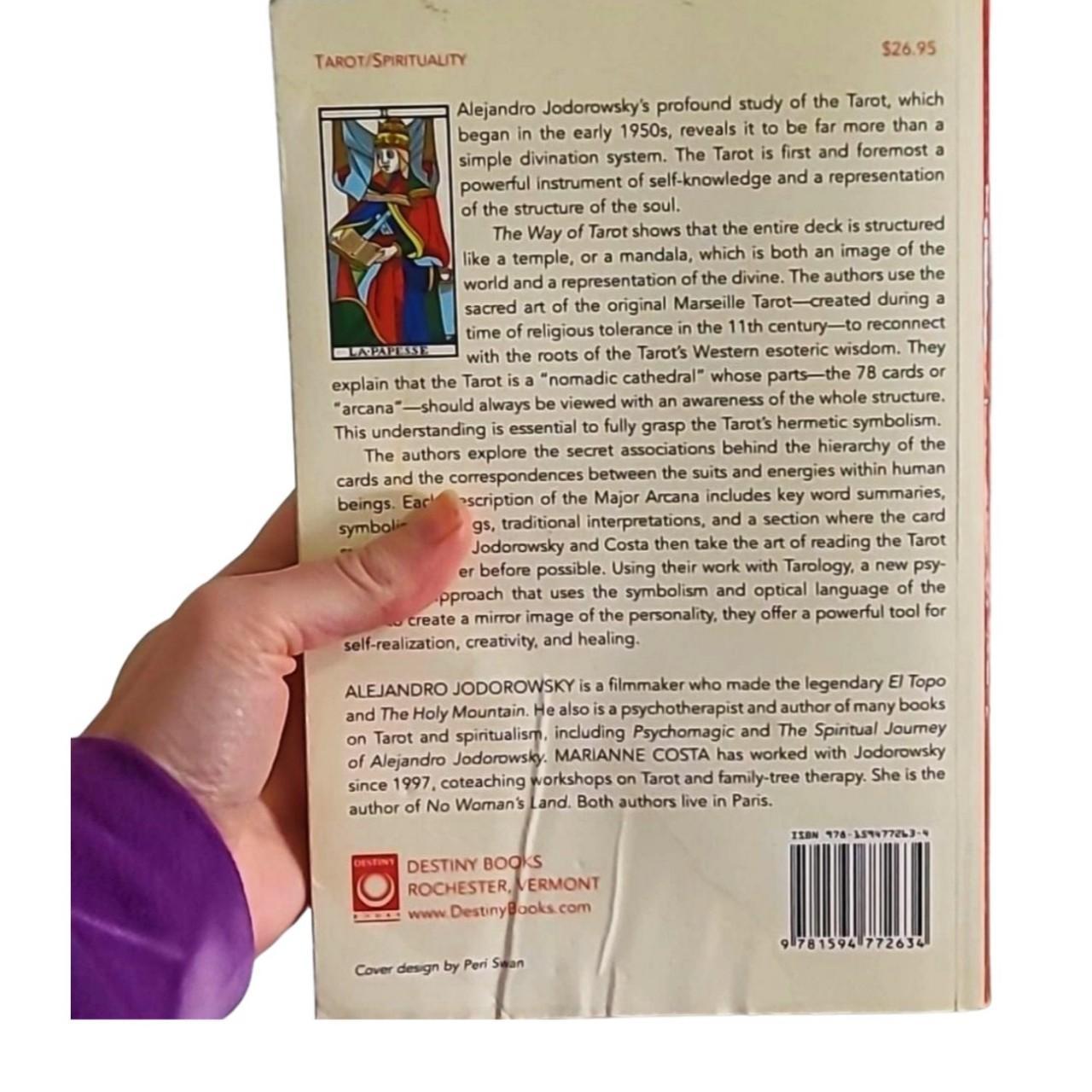 📚 Way of the Tarot book by Alejandro jodorowsky... - Depop