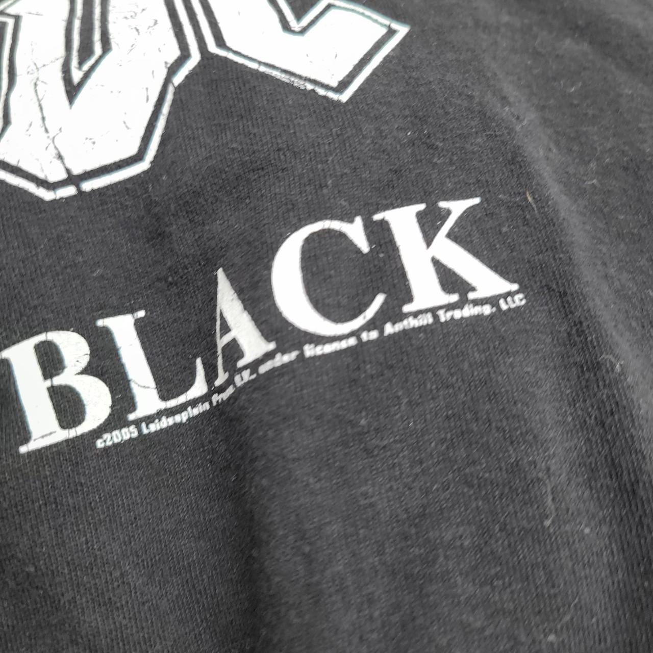 American Vintage Men's Black and White T-shirt | Depop