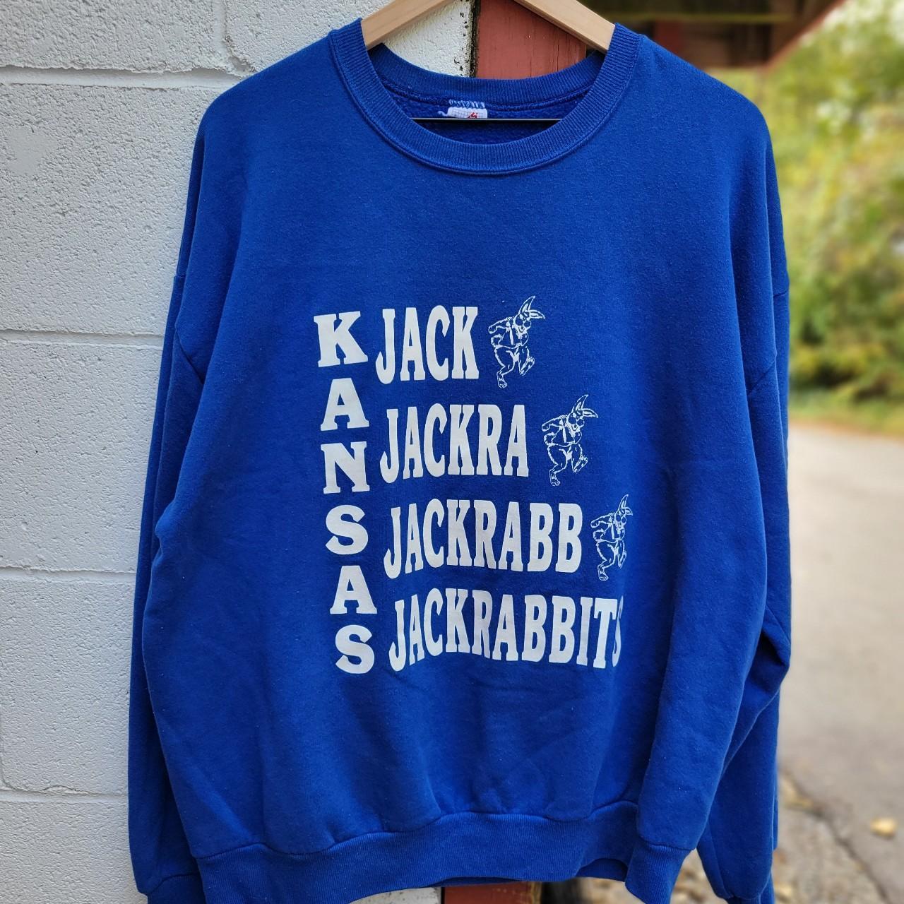 Vintage 90s jack rabbit Vintage sweatshirt.... - Depop