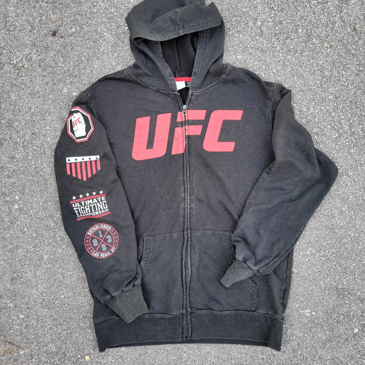 Vintage y2k UFC light weight jacket. Rare MMA UFC... - Depop