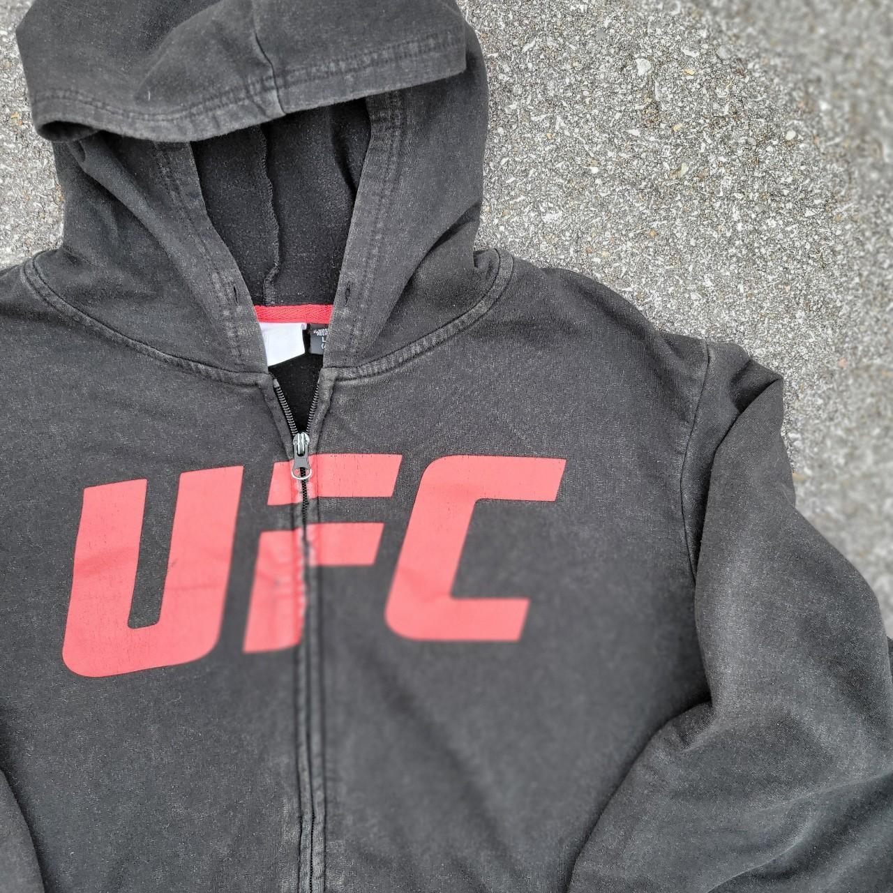 Vintage y2k UFC light weight jacket. Rare MMA UFC... - Depop