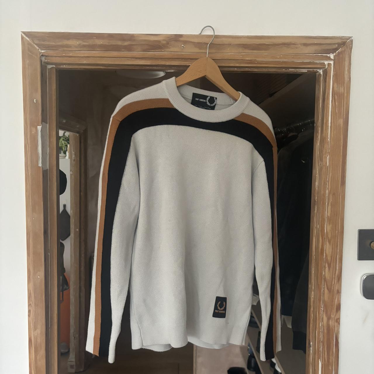 Raf Simons / Fred Perry jumper size M - Depop