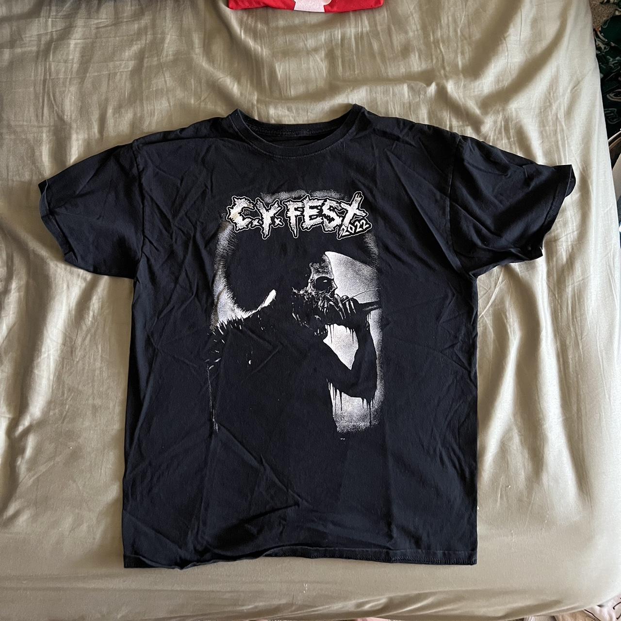 c.y. fest shirt cy fest punk #c.y.fest #cyfest... - Depop