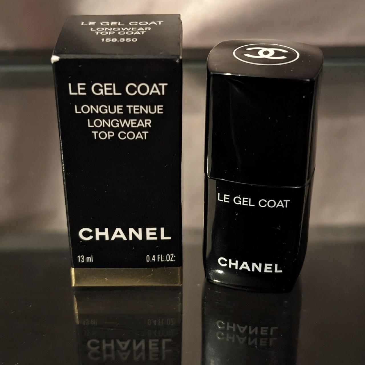 Chanel gel nail polish top coat clear - Depop