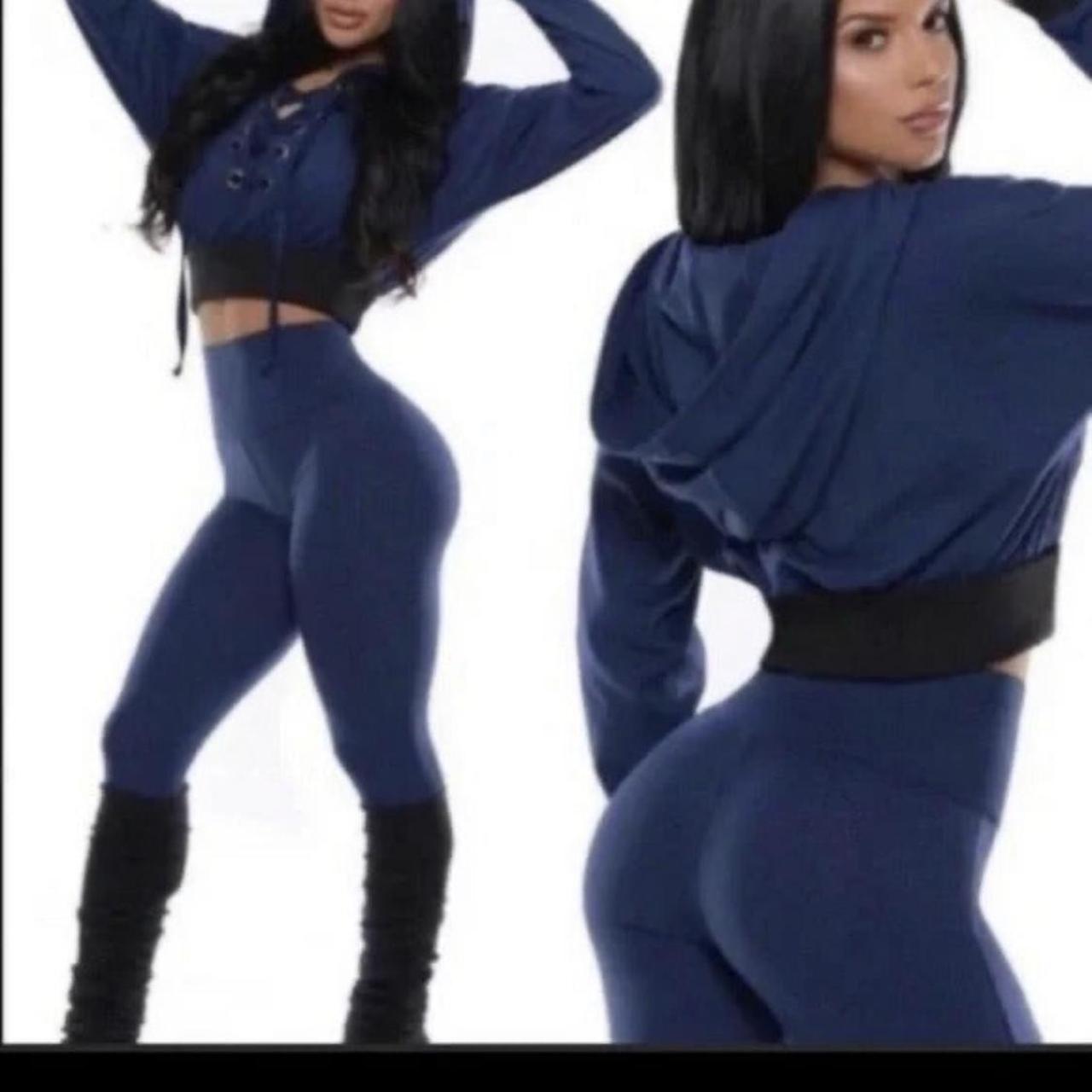 Leggings , brand bombshell sportswear size medium ... - Depop