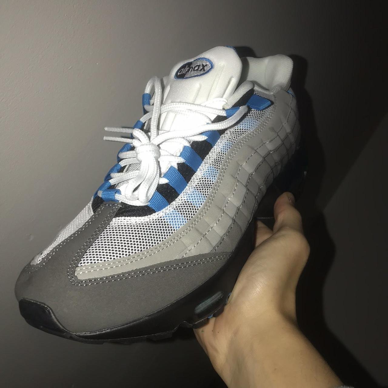 Brand New Nike 95s, bought size 11 but they fit 10... - Depop